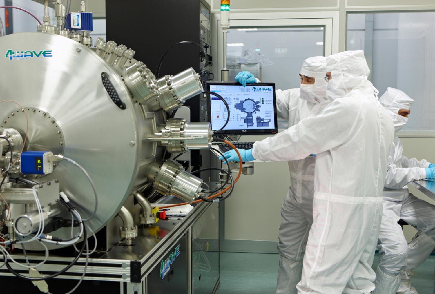 Ion Beam Etcher (4Wave) | CIC nanoGUNE