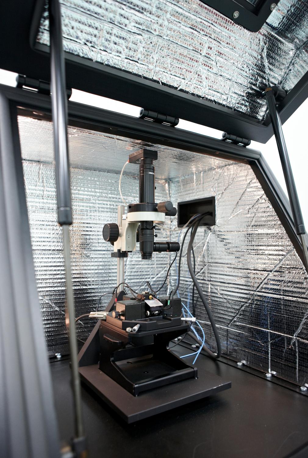 Atomic-Force Microscope (AFM 5500 Agilent/Nano observer CSI Instruments ...